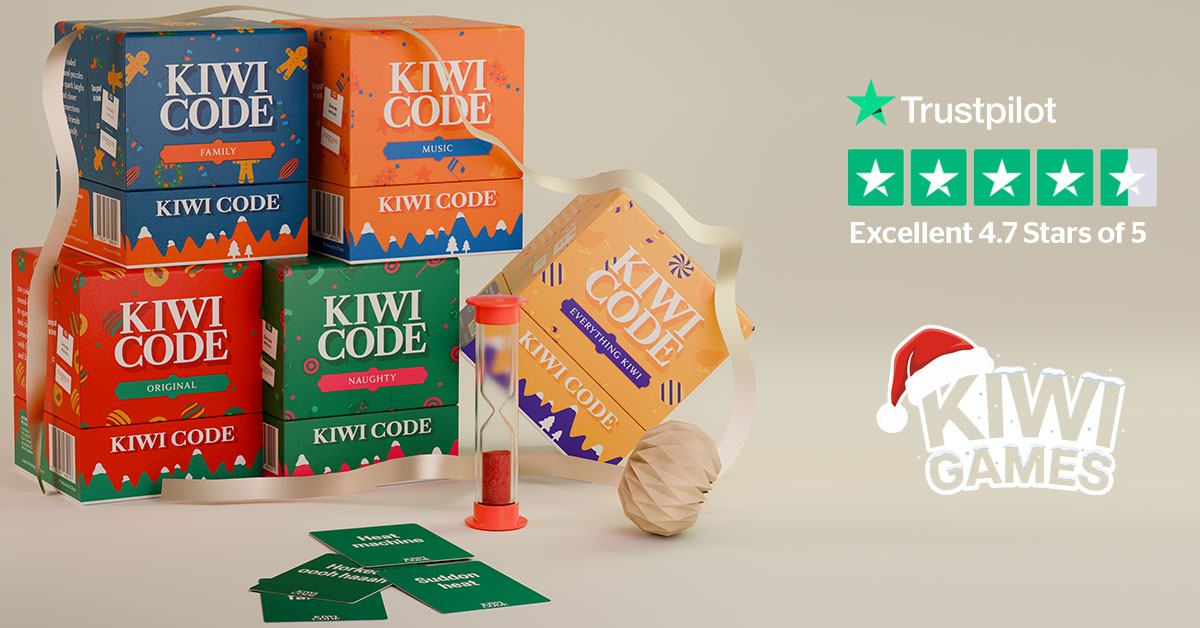 The Complete Kiwi Code Set – Kiwi Games