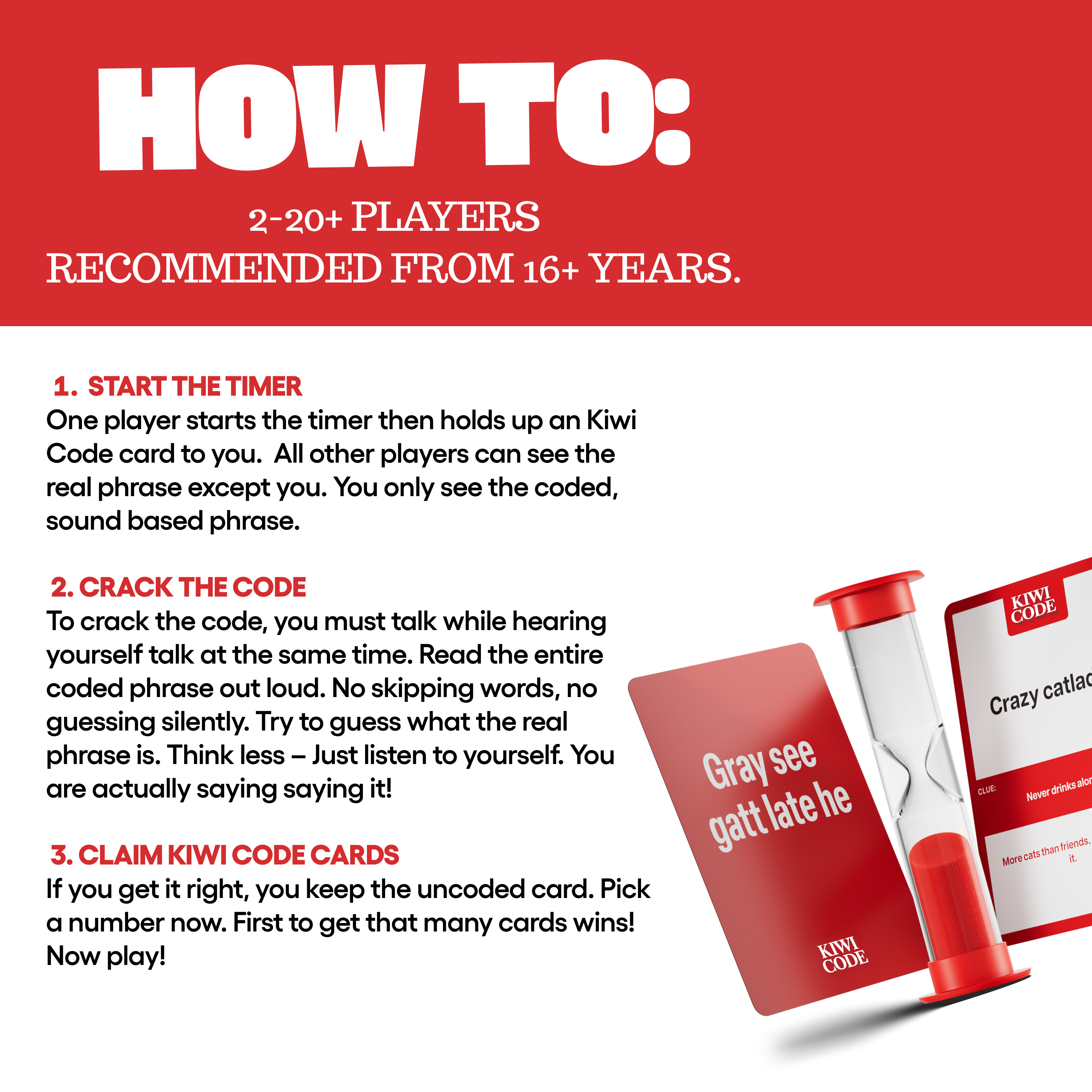 5 X Games, The Complete Kiwi Code Set – Kiwi Games