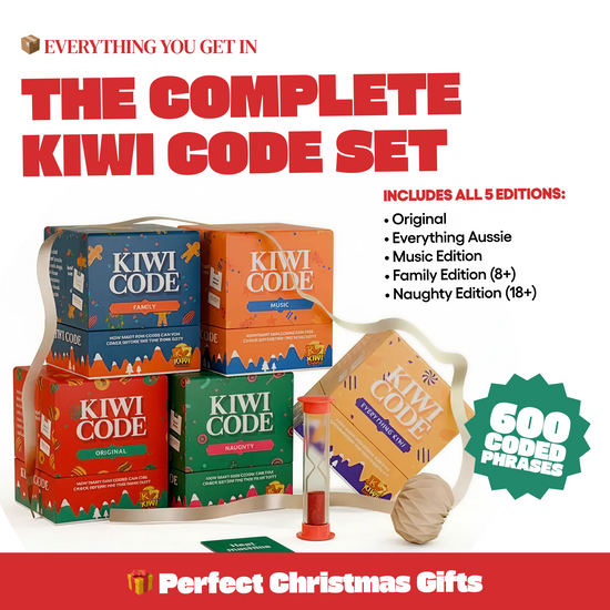5 X Games, The Complete Kiwi Code Set, Almost Sold Out! – Kiwi Games