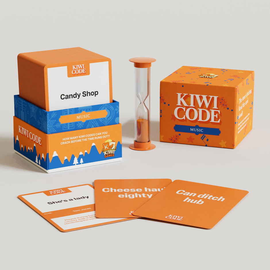 The Complete Kiwi Code Set – Kiwi Games