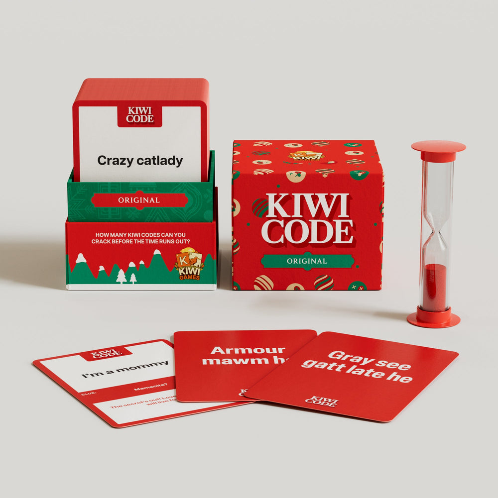 5 X Games, The Complete Kiwi Code Set, Almost Sold Out! – Kiwi Games