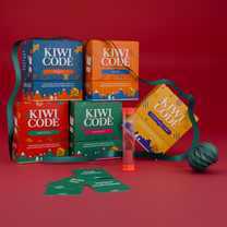 1 X Kiwi Code, Almost Sold Out! – Kiwi Games